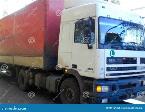 Consequences Of A Car Accident A Wrecked Car Road Traffic Accident