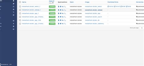 Error Docker Compose A Non Right Site Is Displayed To Me User Support Metasfresh Erp