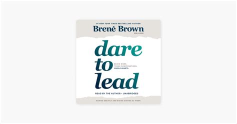 ‎dare To Lead Brave Work Tough Conversations Whole Hearts