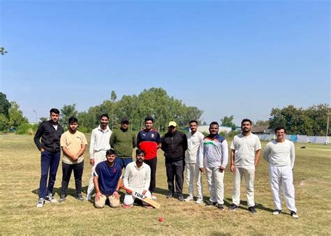 Pratham Dubey On Linkedin Cricketpassion Teamnetlink Backonthepitch