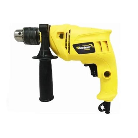 Furadeira Impacto Parafusadeira Esmerilhadeira Titanium 110V 220V