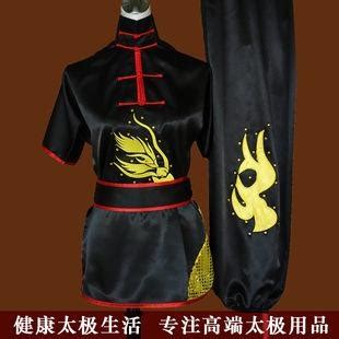 丝绸武术服男 图库 五毛网