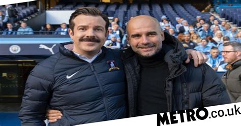 Ted Lasso Season 3 Pep Guardiola Cameo Shocks Viewers Metro News