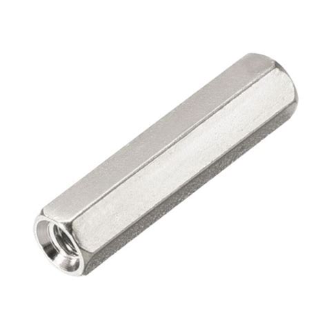 M X Mm Female To Female Nickel Plated Brass Hex Standoff Spacer Pieces Pack Buy Online At
