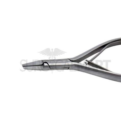 3 Pcs English Anvil Pattern Nail Splitter Set 55 Surgical Mart