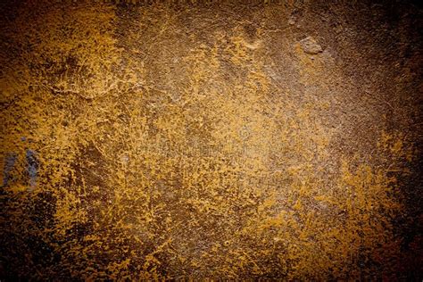 Yellow Stone Grunge Background Stock Image Image Of Canvas Scratch