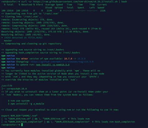 Install And Manage Nodejs Versions On Linux Using Pm2 Guide