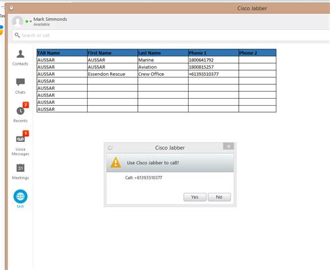 Solved Preventing The Use Cisco Jabber To Call Window Click To Dial Outbound Calls Cisco