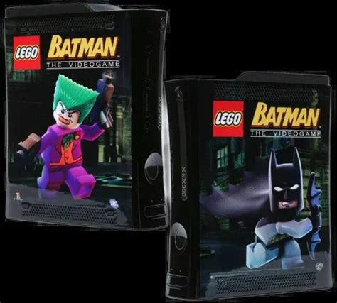 Microsoft Xbox 360 Lego Batman Console Consolevariations