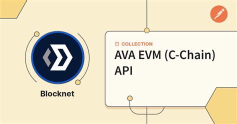 Ava Evm C Chain Api Ava Apis S Public Workspace Postman Api Network