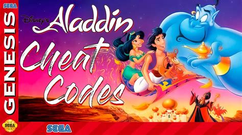 Disney Aladdin Cheat Codes Sega Genesis YouTube
