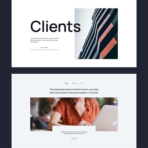Packs Ui Kit Library Webflow Cms Website Template