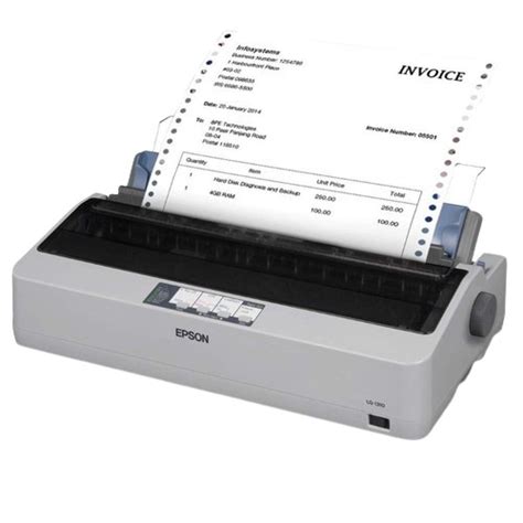 Dot Matrix Printer Max Paper Size 1000 At Best Price In Chennai Bhawana Infotech