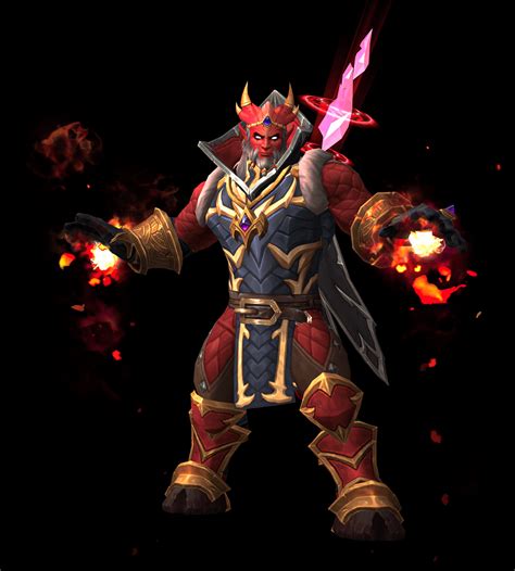 Repentant Eredar Warlock Allying With The Infinites For Mop Remix Was