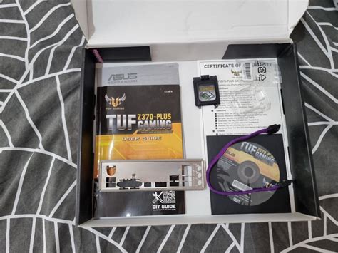 Intel Core I7 8700k Delid Asus Tuf Z370 Plus G Skill 16gb 3200mhz Cl16