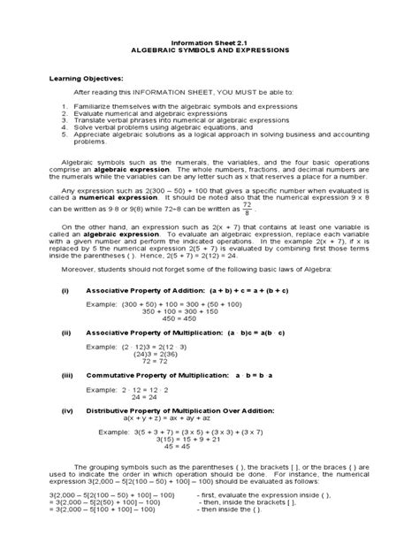 Midterm Lesson 1 In Mt 101 Pdf Numbers Elementary Mathematics