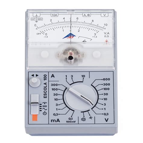 Analogue Multimeter Escola 100 1013527 U8557380 Hand Held Analog Measuring Instruments