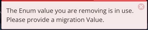 Migration Of Enum Values · Issue 305 · Prismaprisma1 · Github