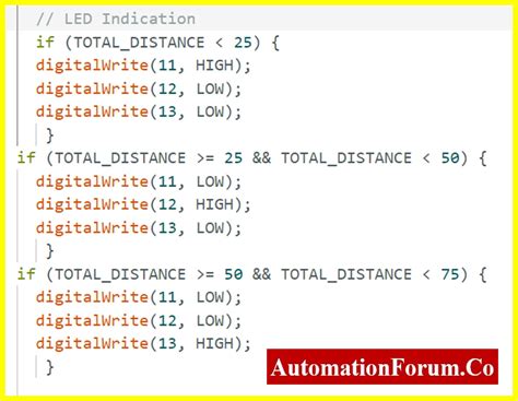 Distance Measurement Using Ultrasonic Sensor With Arduino UNO
