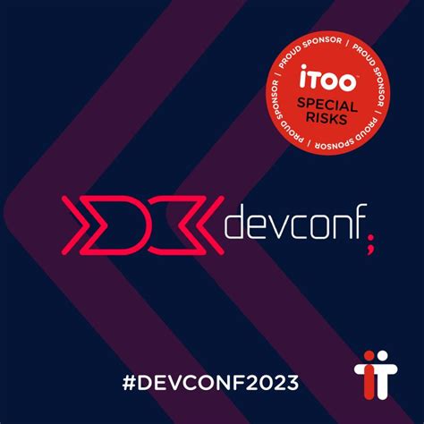 Itoo Special Risks Pty Ltd On Linkedin Devconf2023