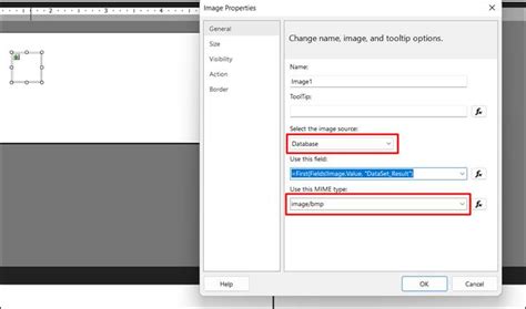 How To Display Media Picture Data From One Table To Another Table And Display It On The Rdlc
