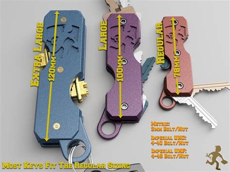 proteus key holder by proteanman thingiverse 3d printing diy key