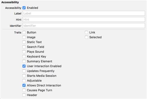Accessibility Ios Voiceover Cannot Capture Touches In Arkit Stack Overflow