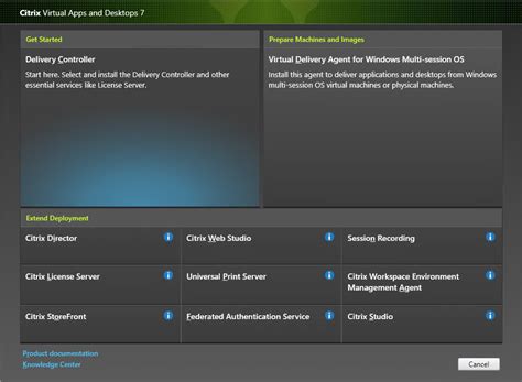 Install Vdas Citrix Virtual Apps And Desktops™ 7 2305