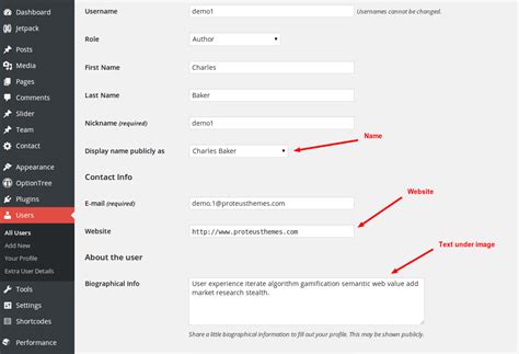 Readable Wordpress Theme Documentation