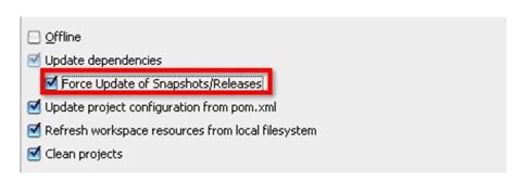 maven eclipse project created error could not calculate build plan