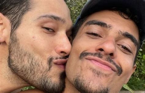 Bruno Fagundes filho de Antônio Fagundes assume namoro Igor Fernandez