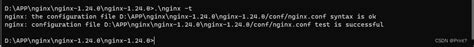 Nginx配置ssl证书window版本nginx Windows Ssl Csdn博客