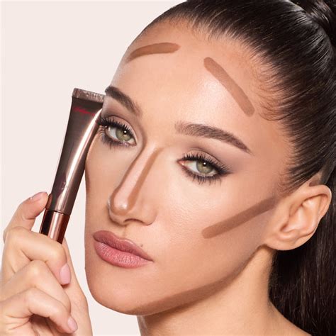 How To Blend Contour Makeup Charlotte Tilbury
