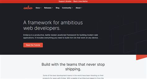 16 Best Web App Framework For 2025 Guide