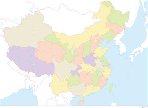 中国・省の名称一覧〜地図・読み方・英語名付き【直轄市・自治区・特別行政区を含む】 なるほど中国