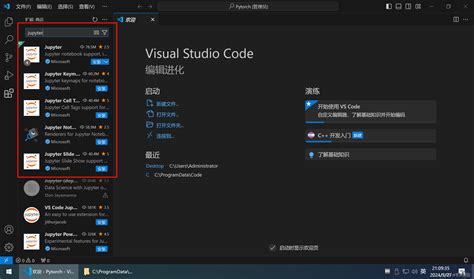 使用vscode替代jupyter notebook vscode jupyter CSDN博客
