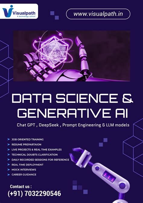 Visualpath Provides Best Datascienceandgenerativeai Training In India