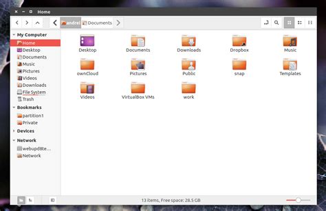 Nemo Without Cinnamon Dependencies Available In Ppa For Ubuntu