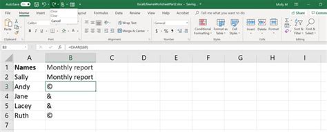 How To Use Undo Redo And Repeat In Excel
