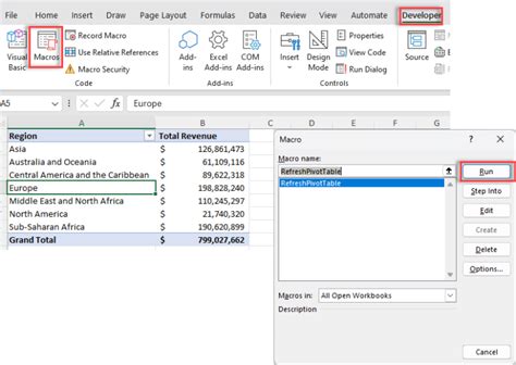 How To Refresh Pivot Table In Excel A Simple Guide