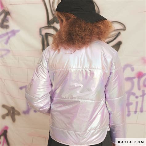 Lilac Iridescent Fabric Autumn Winter