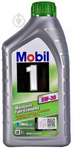 ᐉ Моторное масло Mobil ESP 5W-30 1 л (5W30 M1 ESP 1L) • Купить в Киеве ...