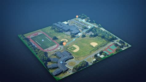 3d Map Path Builder Behance