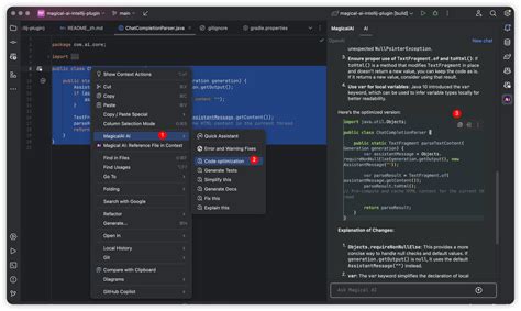 Magical Ai Intellij Ides Plugin Marketplace