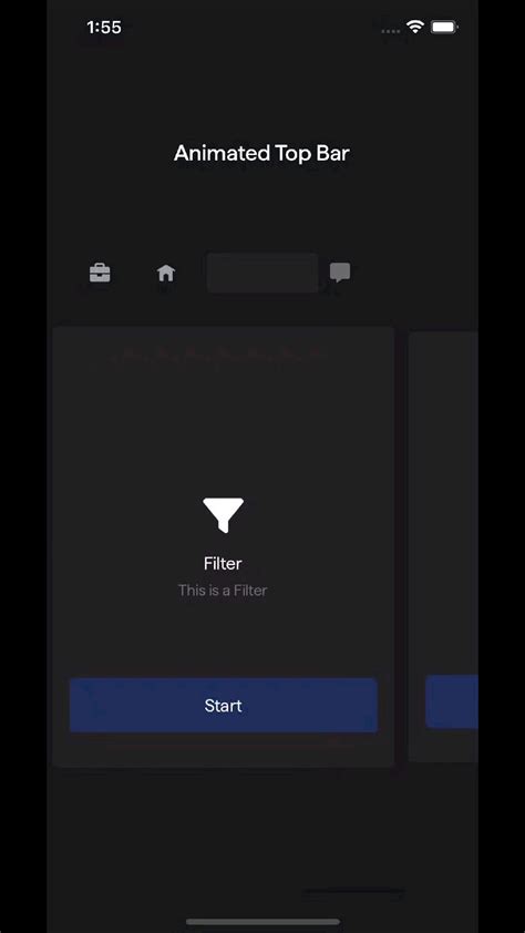 Created An Animated Tab Bar In React Native Using Reanimated Inspired By Tesla Mobile Ui