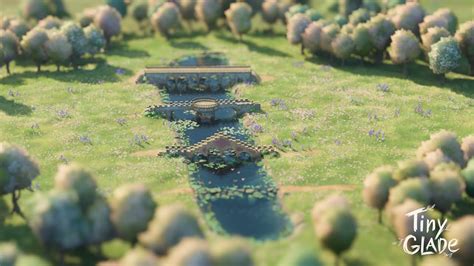 Tiny Glade Quick And Easy Bridges Youtube