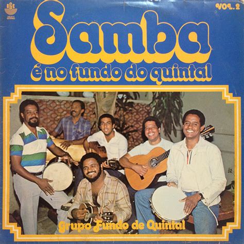Samba É No Fundo De Quintal Vol 2 Discogs