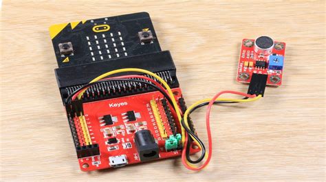 micro bit系列教學 micro bit 麥克風感測器 模組 堃喬小學堂 YouTube