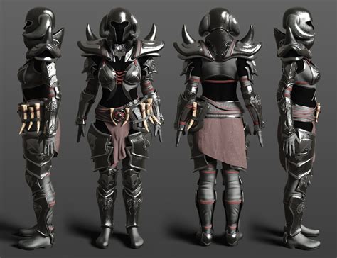 Dforce Retaliation Outfit For Genesis 81 Females Bundle Daz 3d
