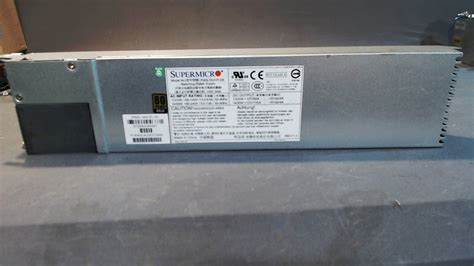 Supermicro Pws-1k41p-1R 1400W Server Power Supply - ZOMBIE COMPONENTS